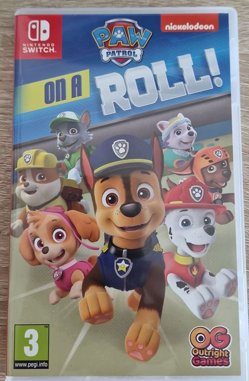 Paw patrol Nintendo Switch - Pat patrouille (Gebraucht) in Petit-Lancy ...