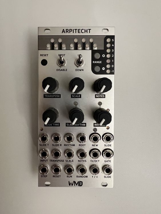 WMD Arpitecht Quantizer & Arpeggiator (Eurorack Modul) (Gebraucht) in Teufen AR für CHF 260 ...
