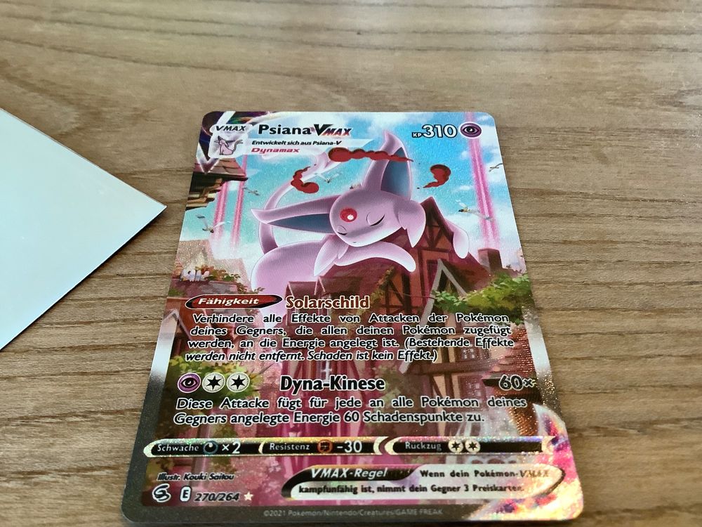 Pokémon Karte Psiana Vmax Altart | Kaufen auf Ricardo