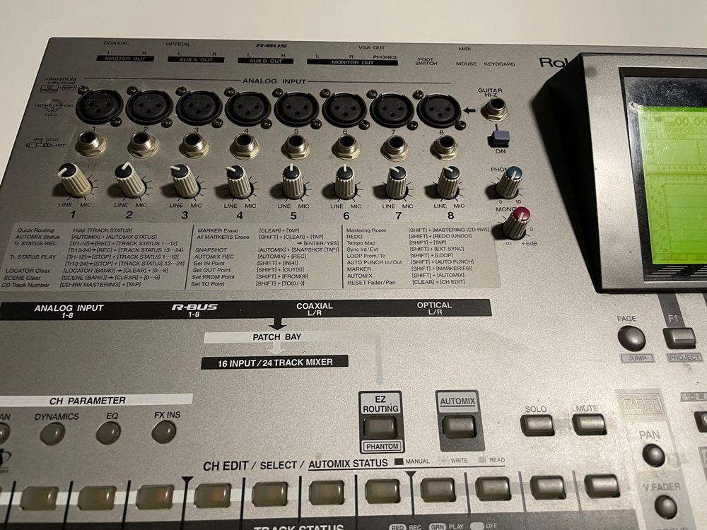 Roland VS-2400CD 24-Bit Digital Studio Workstation (Gebraucht) in Biel ...