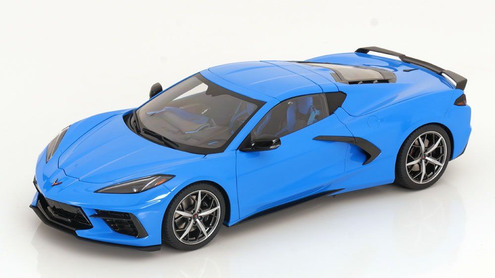 Chevrolet Corvette C8 Stingray Z51 blau 1/18 AutoArt NEU (Neu und ...