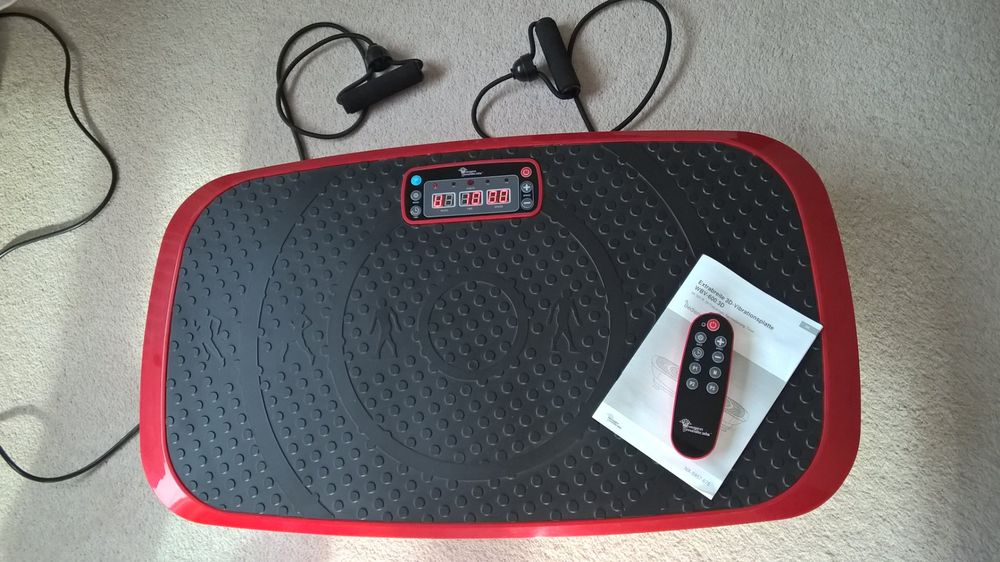 Vibrationsplatte, Vibro-Board (Gebraucht) in Rudolfstetten für CHF 7 ...