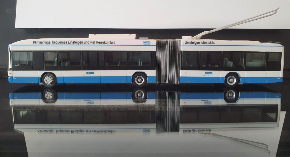 VK-Modelle 18161 VBZ Zürich "33" Hess Swiss Trolley Bus 1:87 (Neu ...