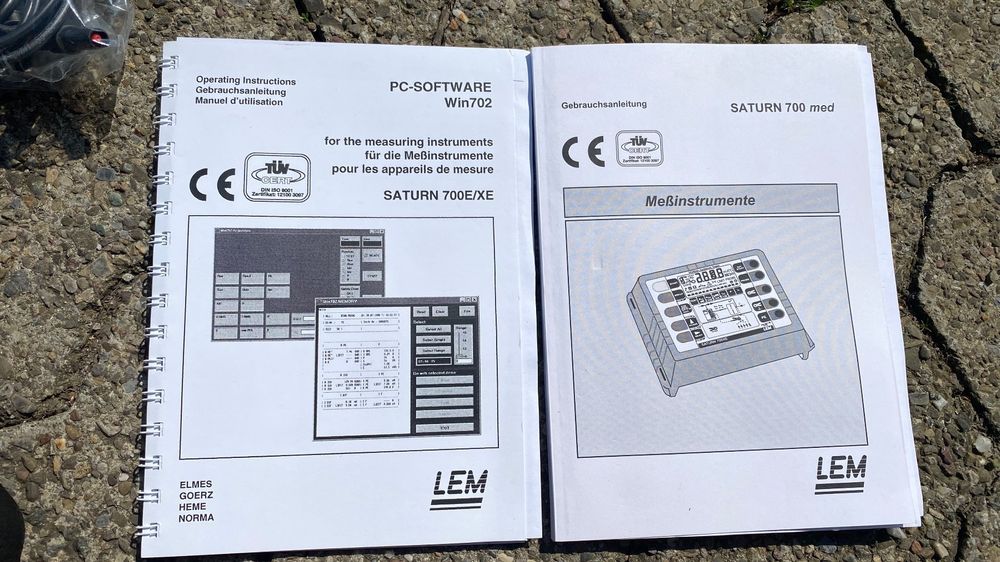 LEM Saturn 700 med Gerätetester nach VDE 0701 / 0702 / 0751 (Neu und ...