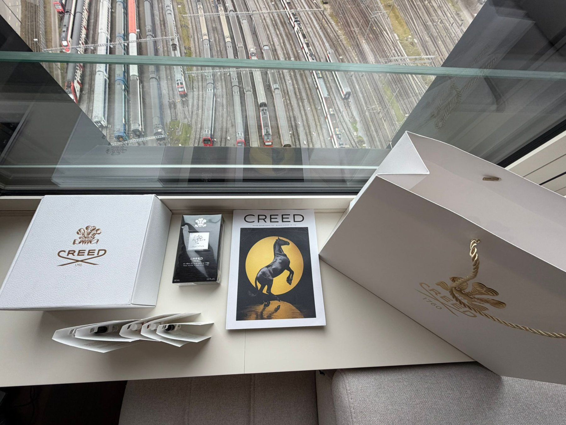 Creed Aventus - 100ml - NEU & OVP (Neu (gemäss Beschreibung)) in Zürich ...