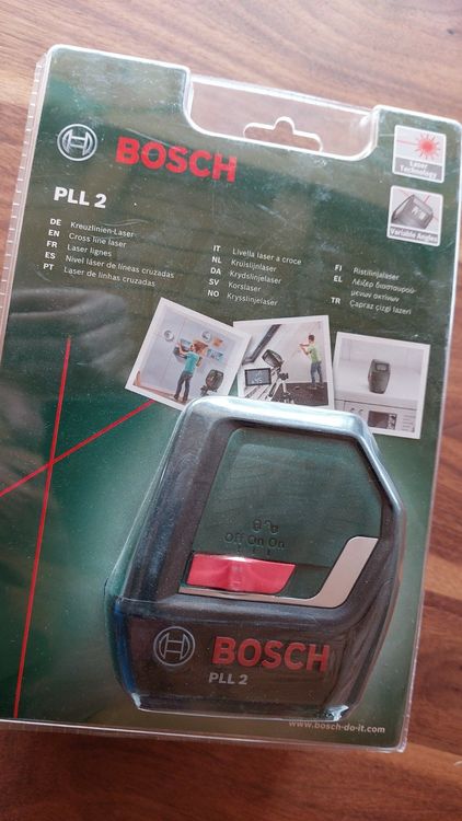 Bosch PLL 2 | Kaufen auf Ricardo
