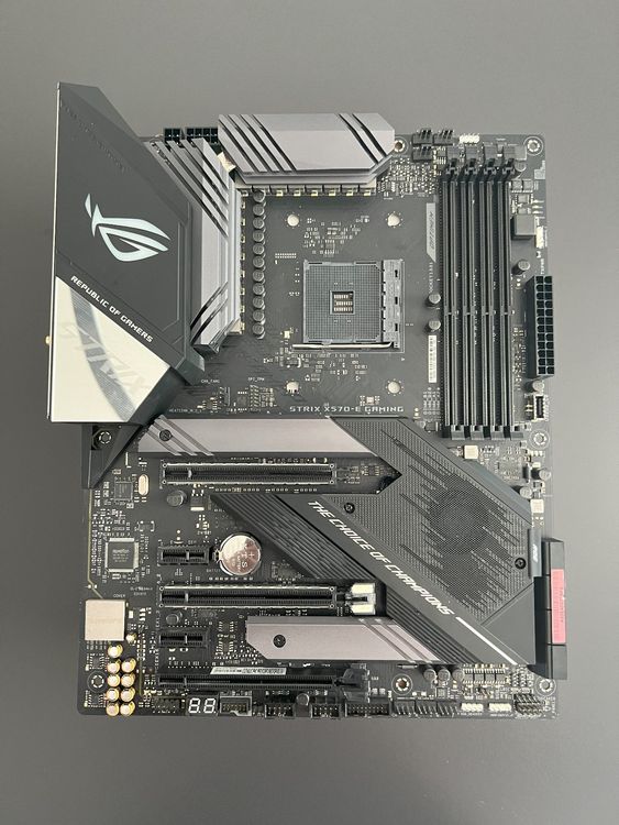 Asus ROG Strix X570-E Gaming (Gebraucht) in Olten für CHF 86 – mit ...