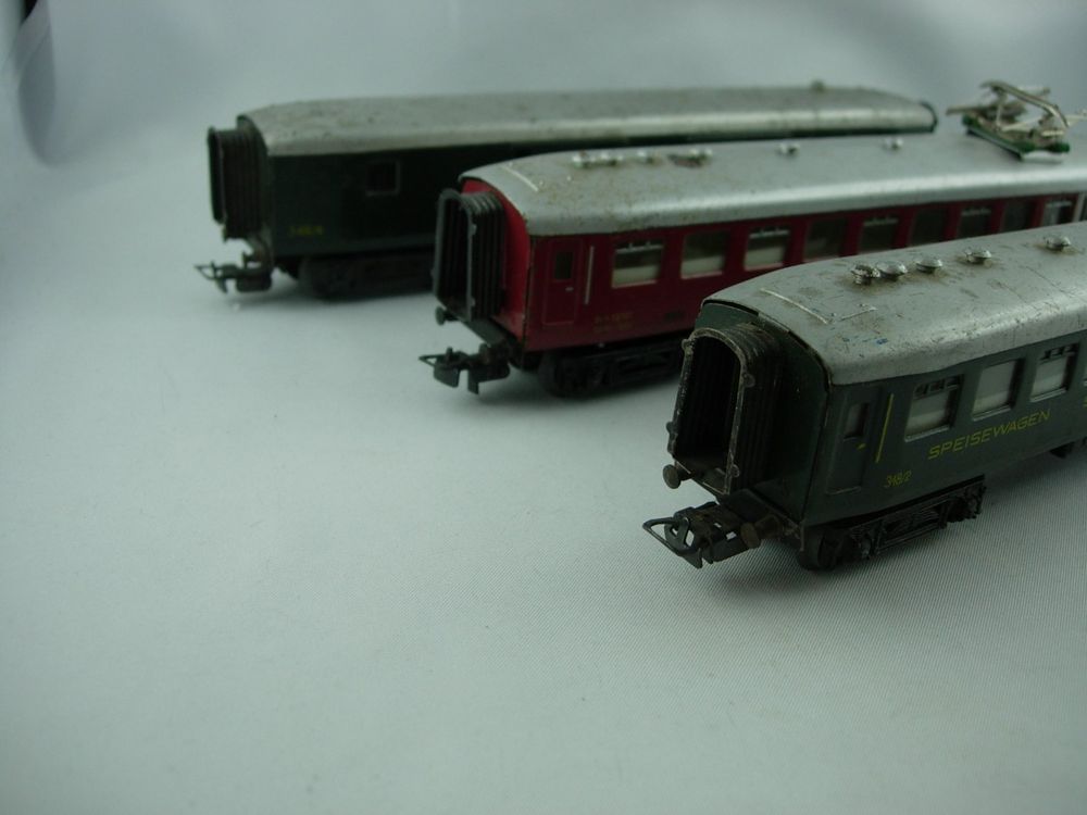 MÄRKLIN SBB Set 4016, 4017, 4035 (Gebraucht) in Morschach für CHF 15 – mit Lieferung auf Ricardo ...