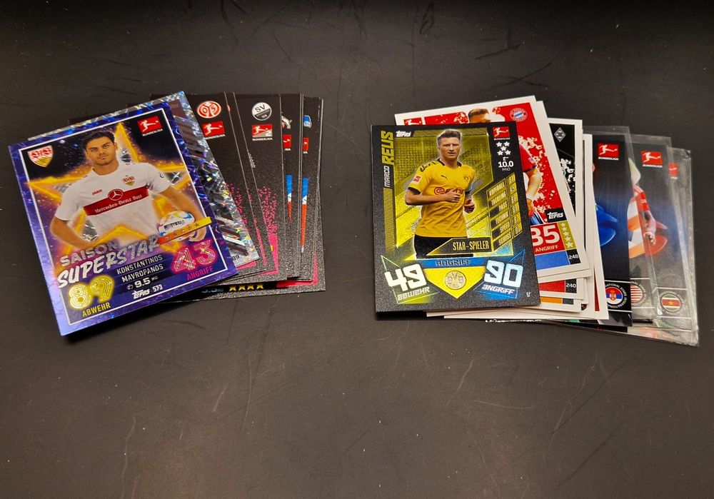 511 Topps Fussball Trading Cards | Kaufen auf Ricardo