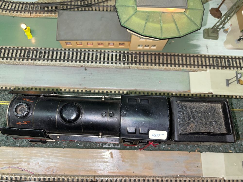 Lokomotive Märklin R66/12910 ! Spur 0 Jahr 1938- 1955 (Gebraucht) in Siebnen für CHF 249 – mit ...