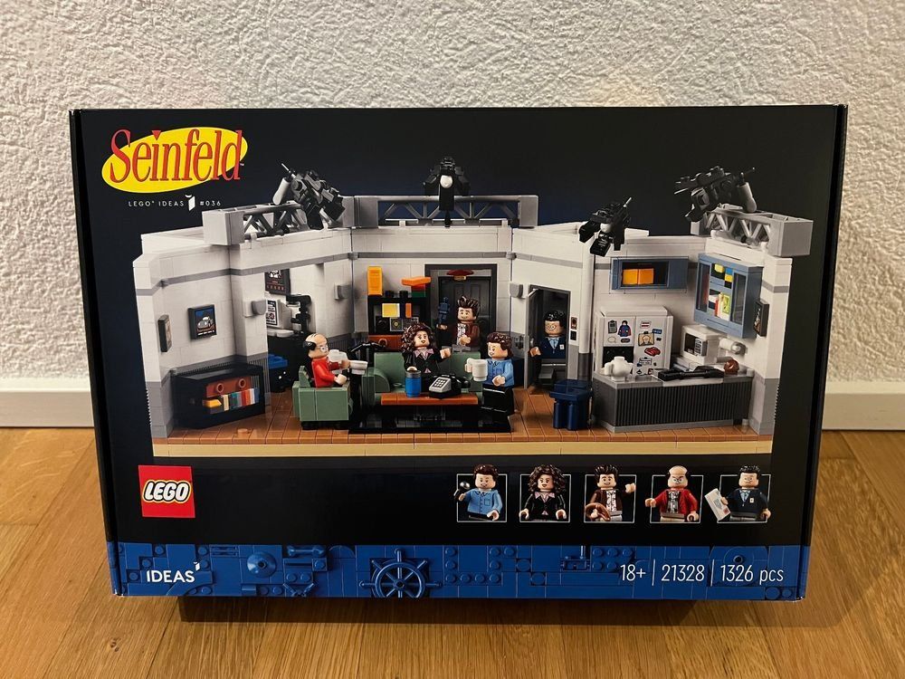 LEGO Ideas - Seinfeld - 21328 [NEU] (Neu und originalverpackt) in ...
