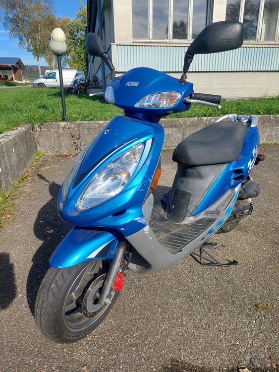 SYM Jet Euro X 50 Roller Scooter (Gebraucht) in Schleitheim für CHF 106 ...
