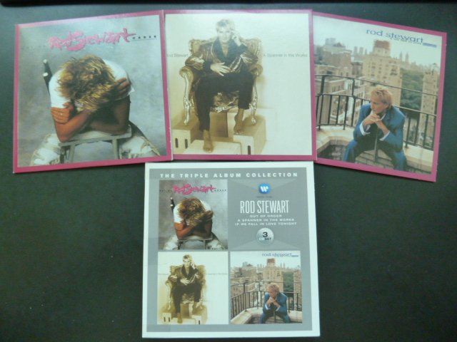 Rod Stewart - The Triple Album Collection (3 CD's) (Gebraucht) in Au ZH ...