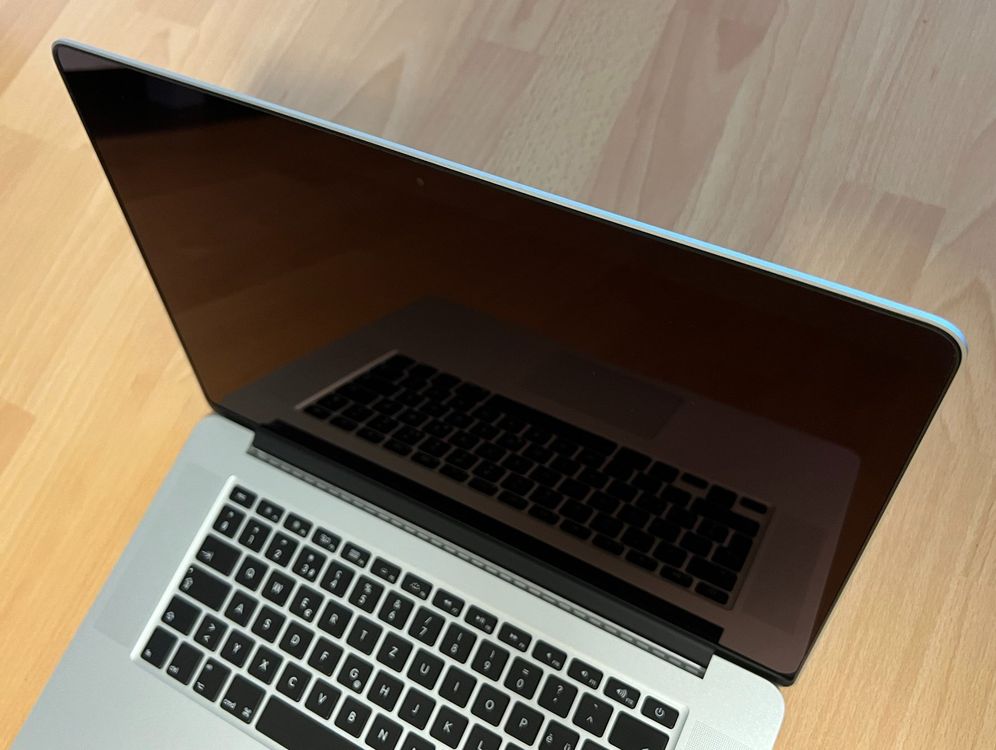 MacBook Pro 15 Retina i7 3,4Ghz 16GB 1TB 12 Monate Garantie (Gebraucht ...