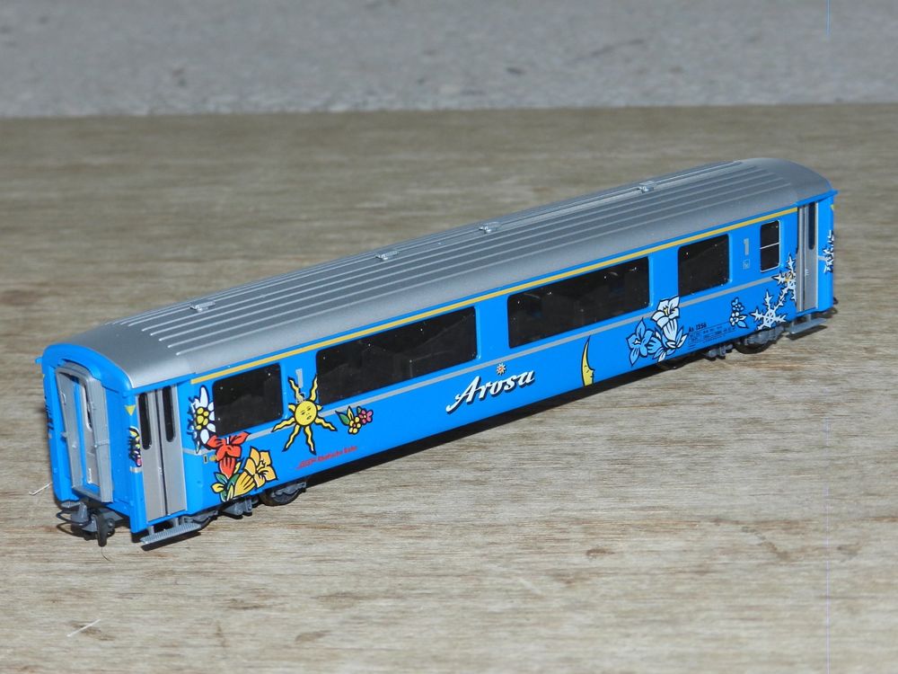 Bemo H0m Personenwagen 1Kl. Arosa Express der RhB | Kaufen auf Ricardo