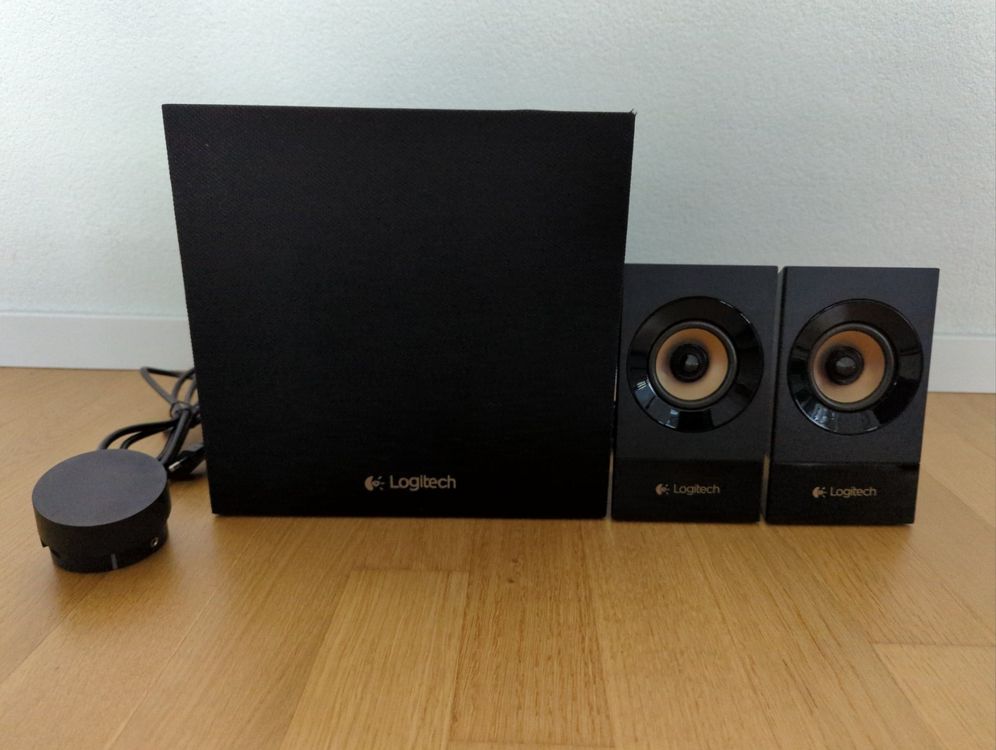Logitech Z533 - Multimedia-Lautsprechersystem (Gebraucht) in ...