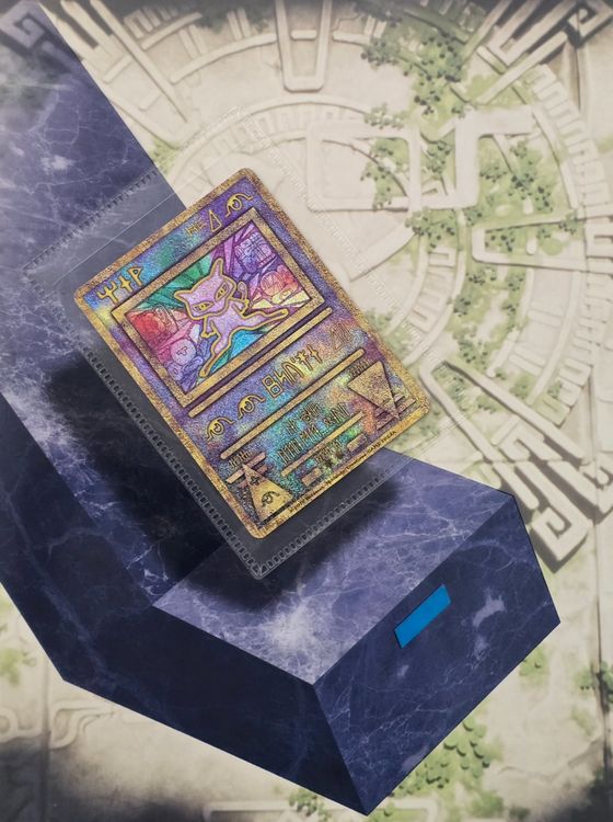 🇯🇵 Mew Ancient 2019 》inkl. Originalbuch zur Karte (Neu (gemäss ...