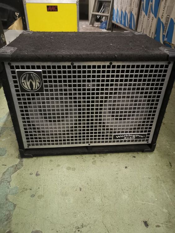 SWR 210 Bass Cabinet (Gebraucht) in Füllinsdorf für CHF 105 – nur ...