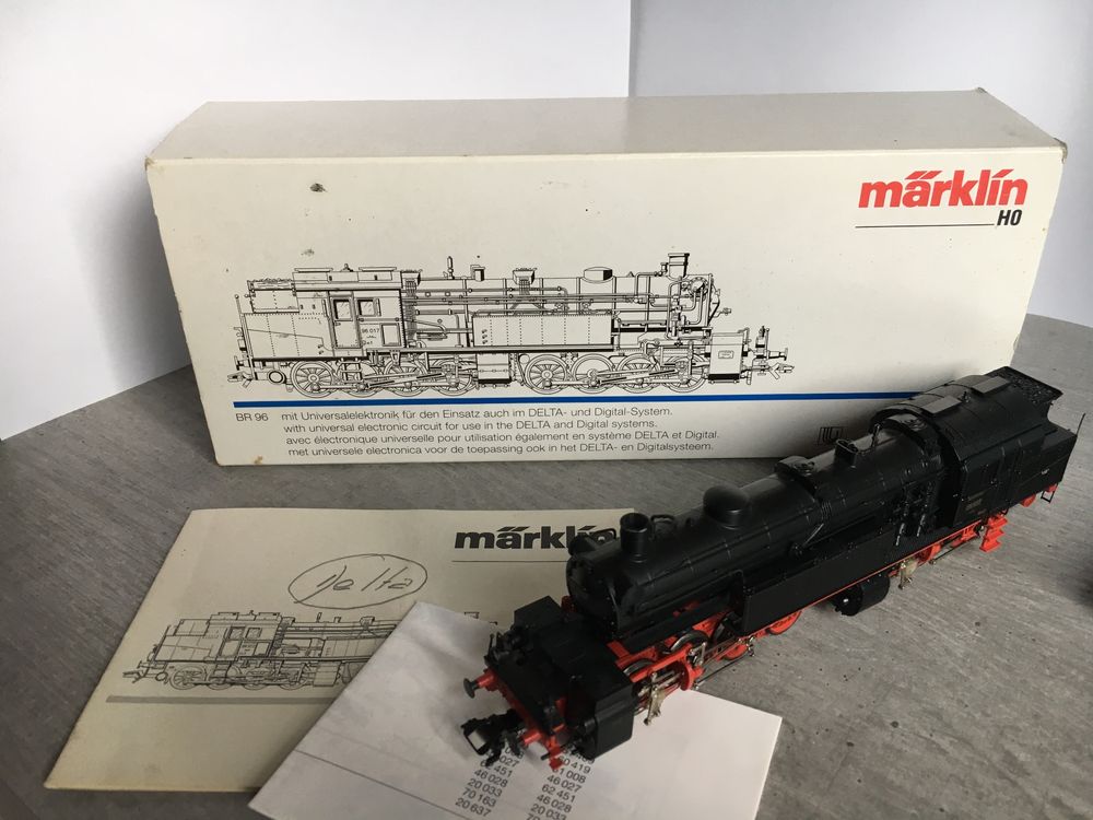 Märklin 3496: Dampflokomotive BR 96 (Gebraucht) in für CHF 161 – mit ...