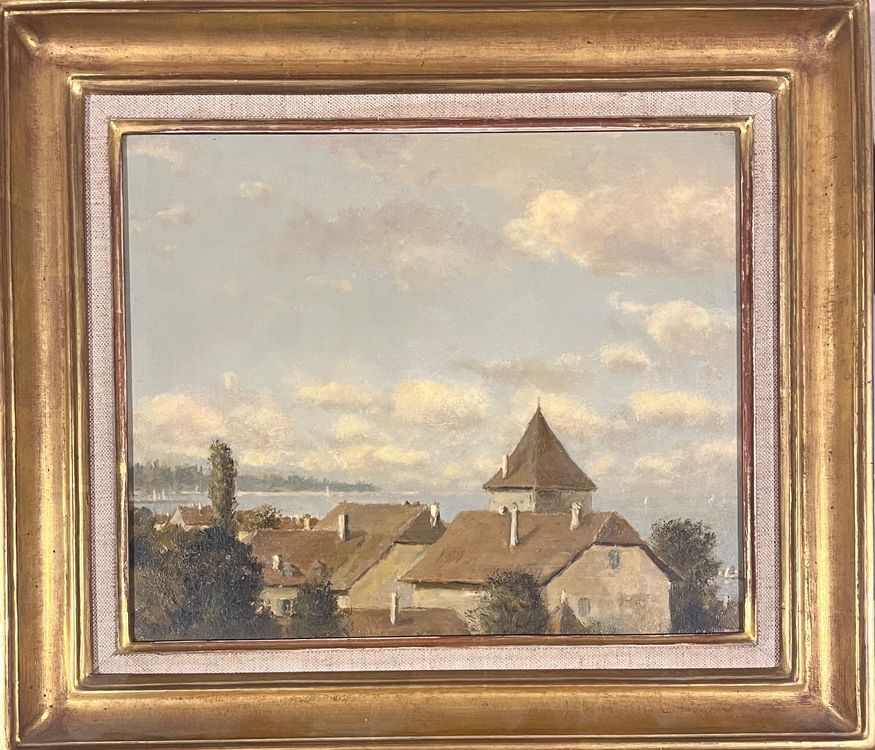 Rudolf Müller (1892-1972) Landschafts Gemälde (Gebraucht) in Hochdorf für CHF 15 – mit Lieferung ...