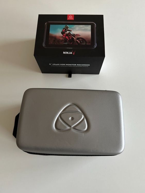 Atomos Ninja V mit Accessory Kit und 960GB-Drive (Gebraucht) in für CHF ...