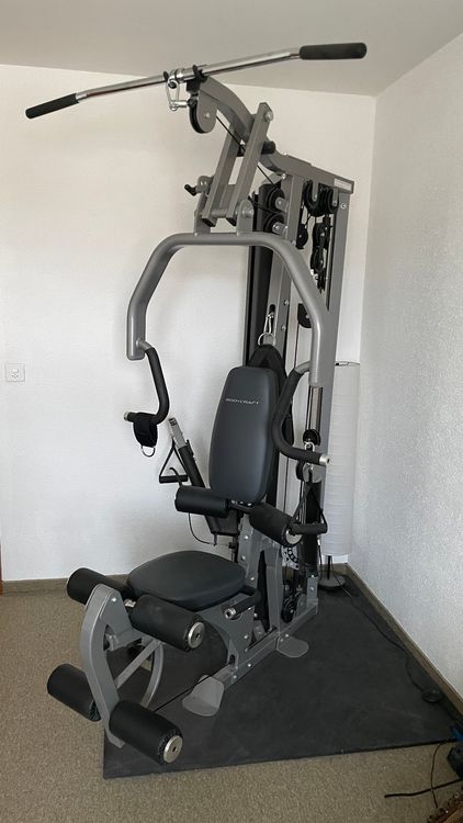 Kraftstation BodyCraft XPress Gym Pro II + row/pullup | Kaufen auf Ricardo
