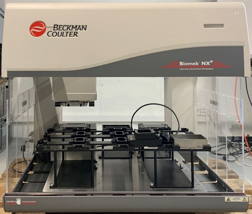 Beckman Coulter Biomek NXP Laboratory (Gebraucht) in Hölstein für CHF ...