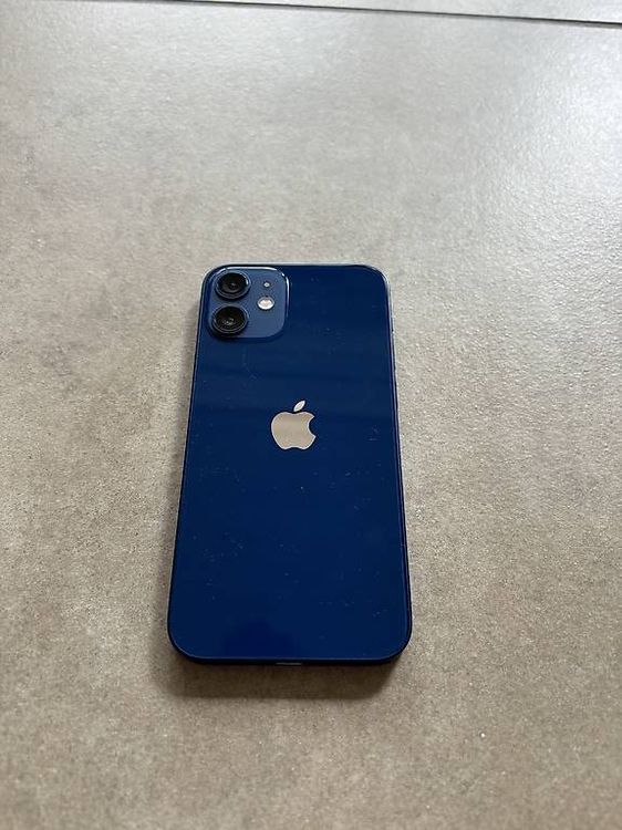 Iphone 12 mini bleu (Gebraucht) in Denges für CHF 450 – nur Abholung ...