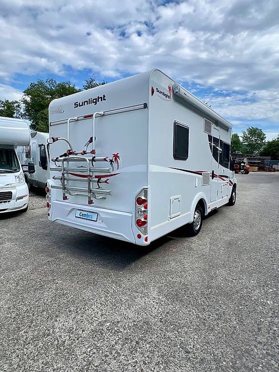Sunlight Capron T64 - Klima - Hubbett - Abreisebereit (Gebraucht) in ...