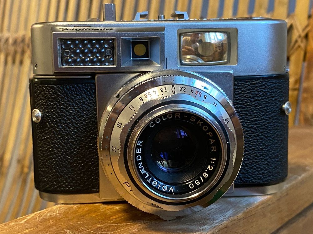 Appareil photo ancien Voigtländer PRONTOR SLK VITOMATIC II (D'occasion ...