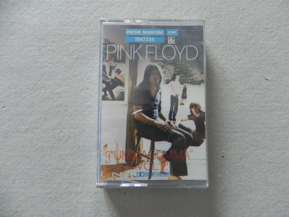 MC Musikkassette brit. Rock Band Pink Floyd 1974/78 Umma..II (Gebraucht ...