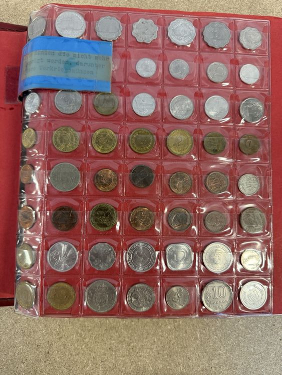 Album de pièces de monnaie de collection - top! (D'occasion) à montreux ...