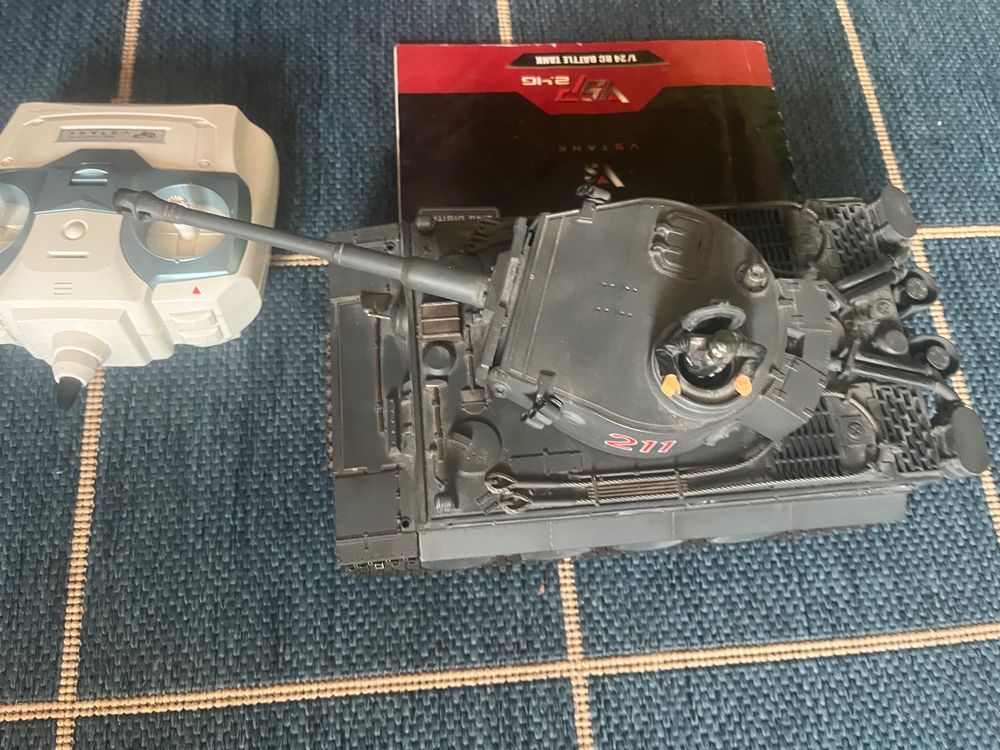 Rc tank panzer vs tanks pro 1/24 Tiger 1 (Gebraucht) in Echichens für ...