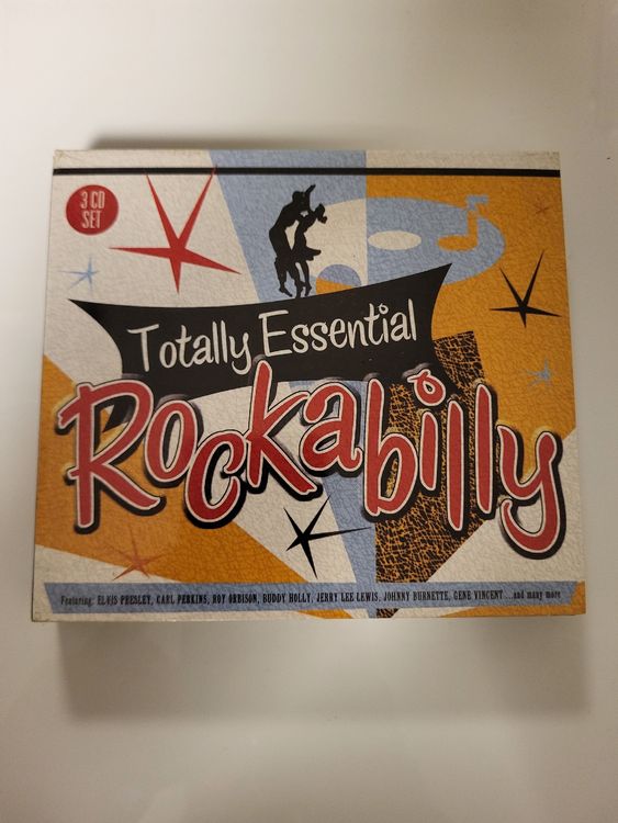 3CD-Set Totally Essential Rockabilly Klassiker , Neu&OVP (Neu und ...