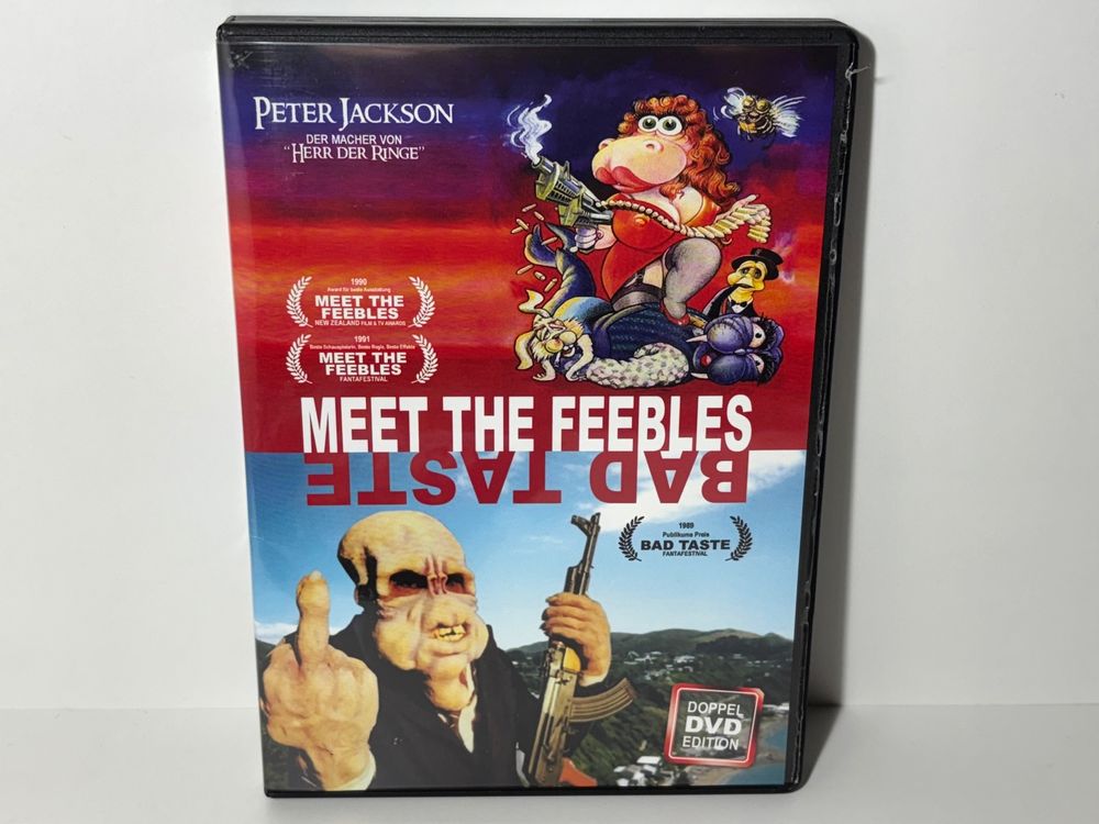 Meet the Feebles & Bad Taste DVD (Gebraucht) in Wilderswil für CHF 7.9 ...