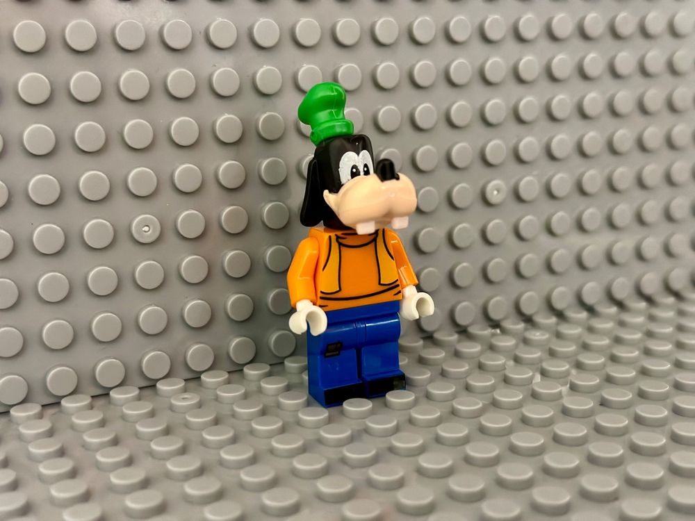 Disney Minifigur - Goofy (für LEGO) (Neu (gemäss Beschreibung)) in ...