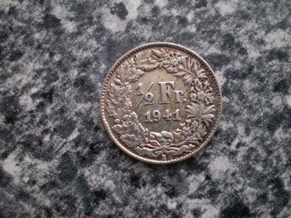 50 Rp.1941 !!! Rar !!! ab 1.- !!! (Gebraucht) in Dierikon für CHF 1.5 – mit Lieferung auf ...