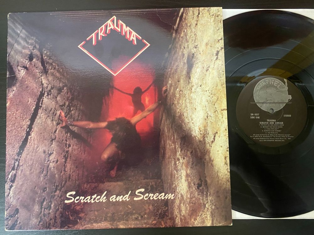 Trauma – Scratch And Scream [LP US 1984] | Kaufen auf Ricardo