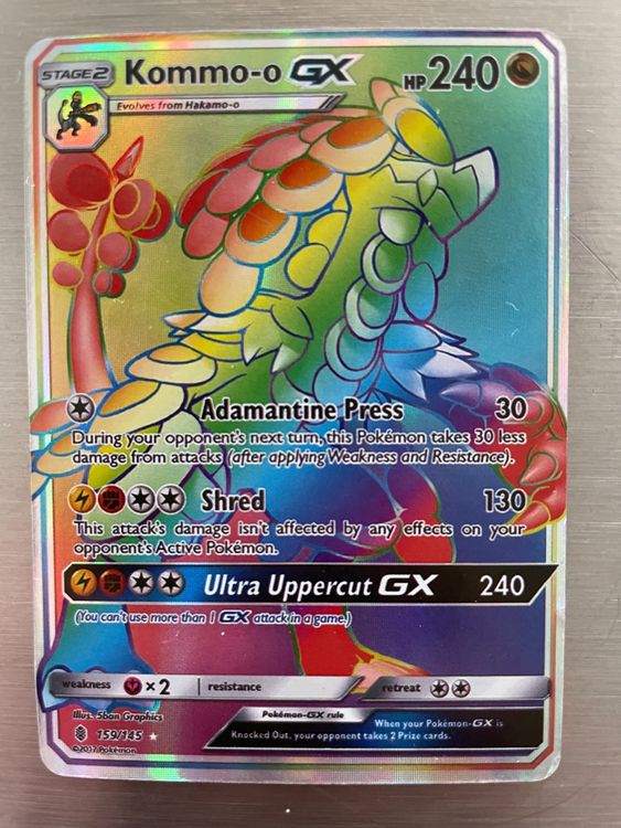 Kommo-o GX (Secret) - SM - Guardians Rising (SM02) | Kaufen auf Ricardo