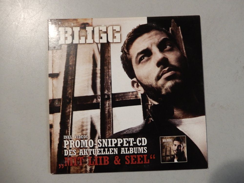 Bligg - Mit Liib & Seel (Promo Snippet CD) (Gebraucht) in Erstfeld für ...