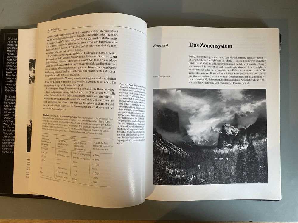 Ansel Adams Das Negativ (Gebraucht) in Zürich für CHF 25 – mit ...