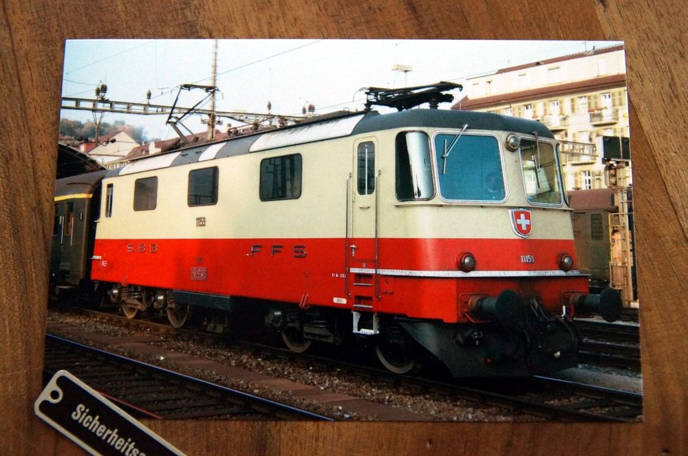 SBB Re 4/4 II Nr. 11159 - 1972 | Kaufen auf Ricardo