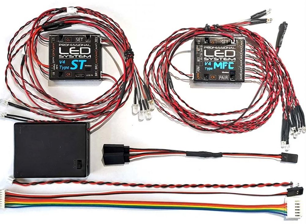 Module lumière sans fil pour camion Tamiya avec MFC | Kaufen auf Ricardo