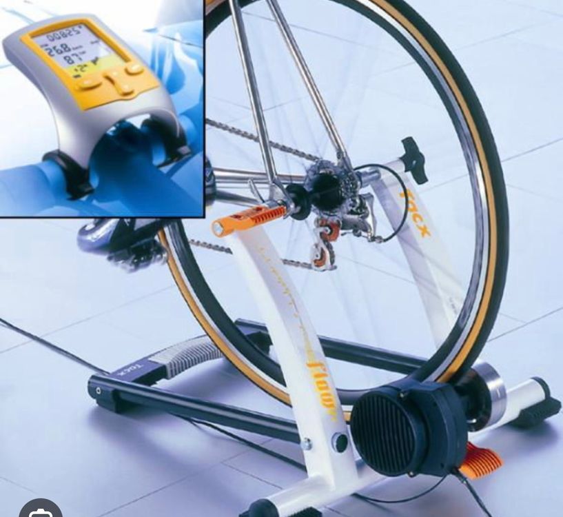 Tacx Flow Rolltrainer | Kaufen auf Ricardo