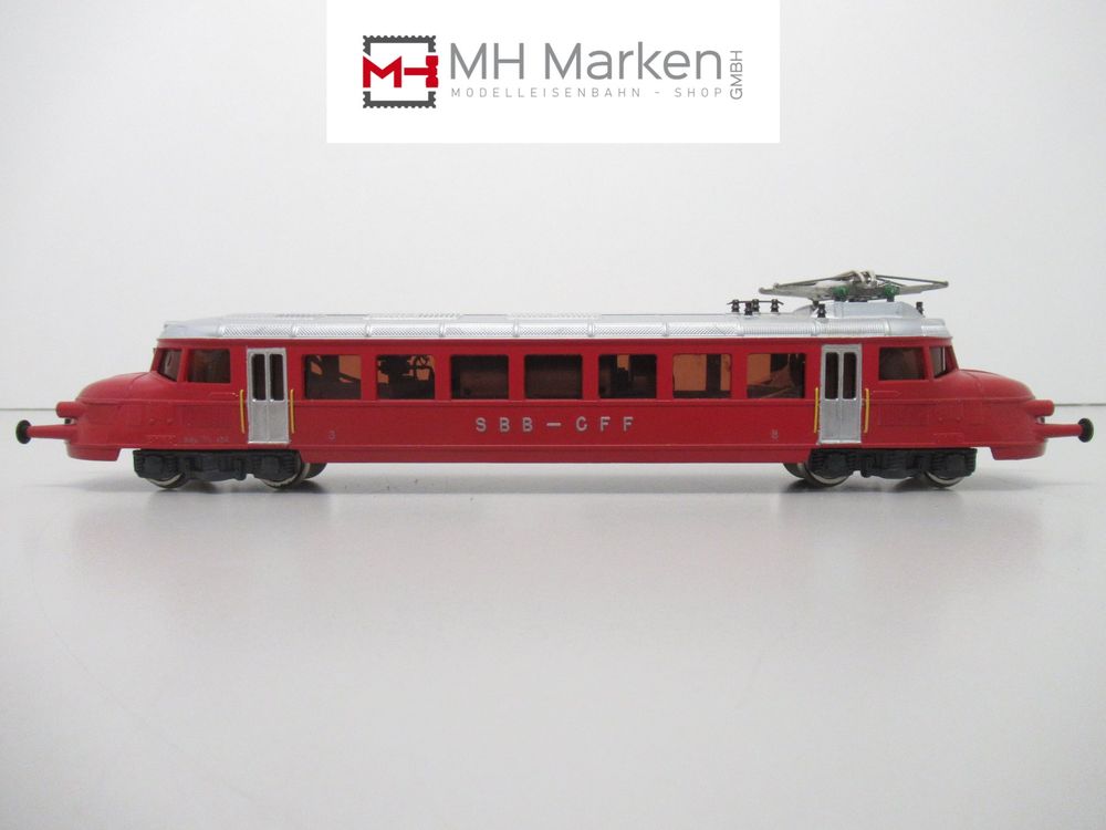 Hag 101 Sbb Rce 2 4 Roter Pfeil Dc Analog H0 Umgebaut Kaufen Auf Ricardo