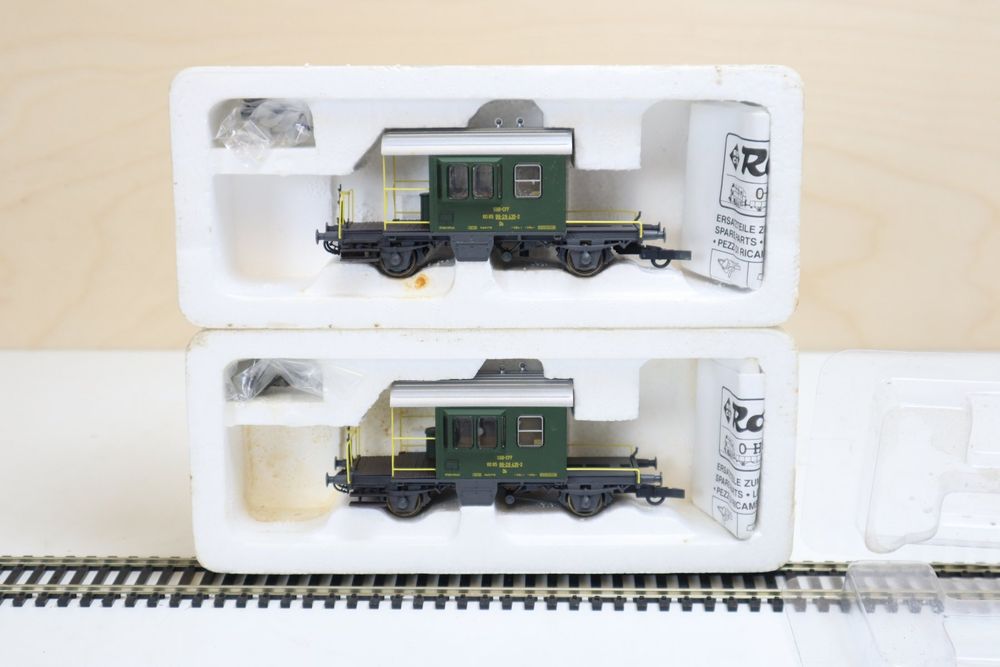 Roco 2 x SBB Begleitwagen Sputnik H0 46960.1 (Gebraucht) in Winterthur ...