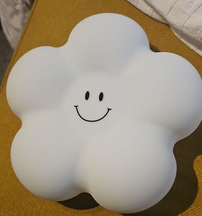 Süsse Wolkenlampe fürs Kinderzimmer - perfekt für den Herbst (Gebraucht ...