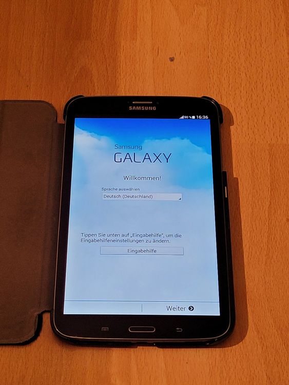 Samsung Galaxy Tab 3, 8", SM-T315, LTE/4G + Wlan (Defekt) in Beringen ...