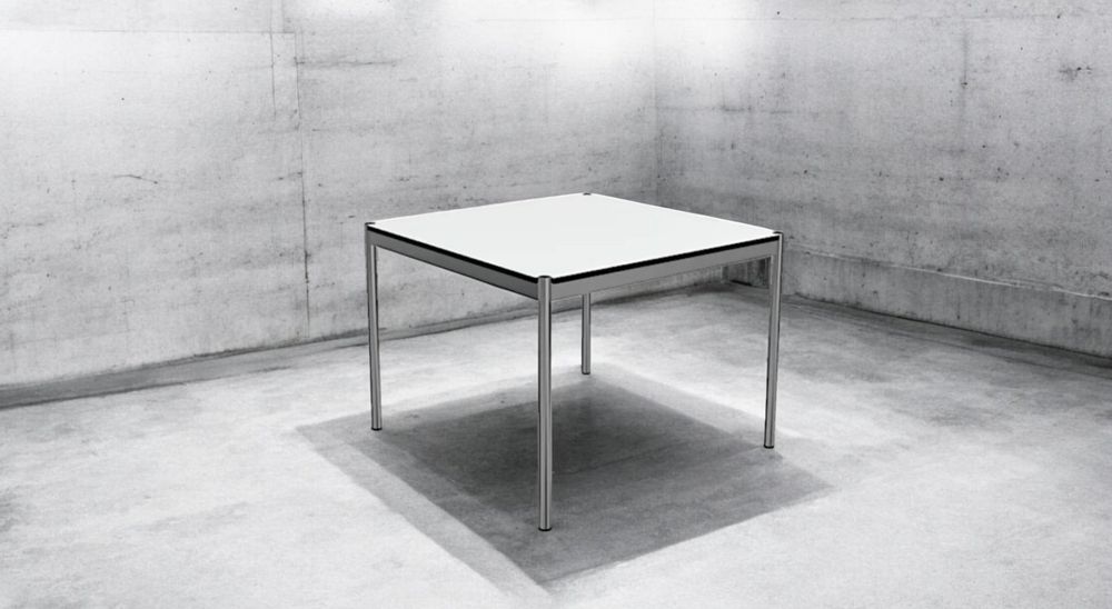 NetGVA - Tisch Table USM Haller 100x100cm (D'occasion) à Meyrin pour ...