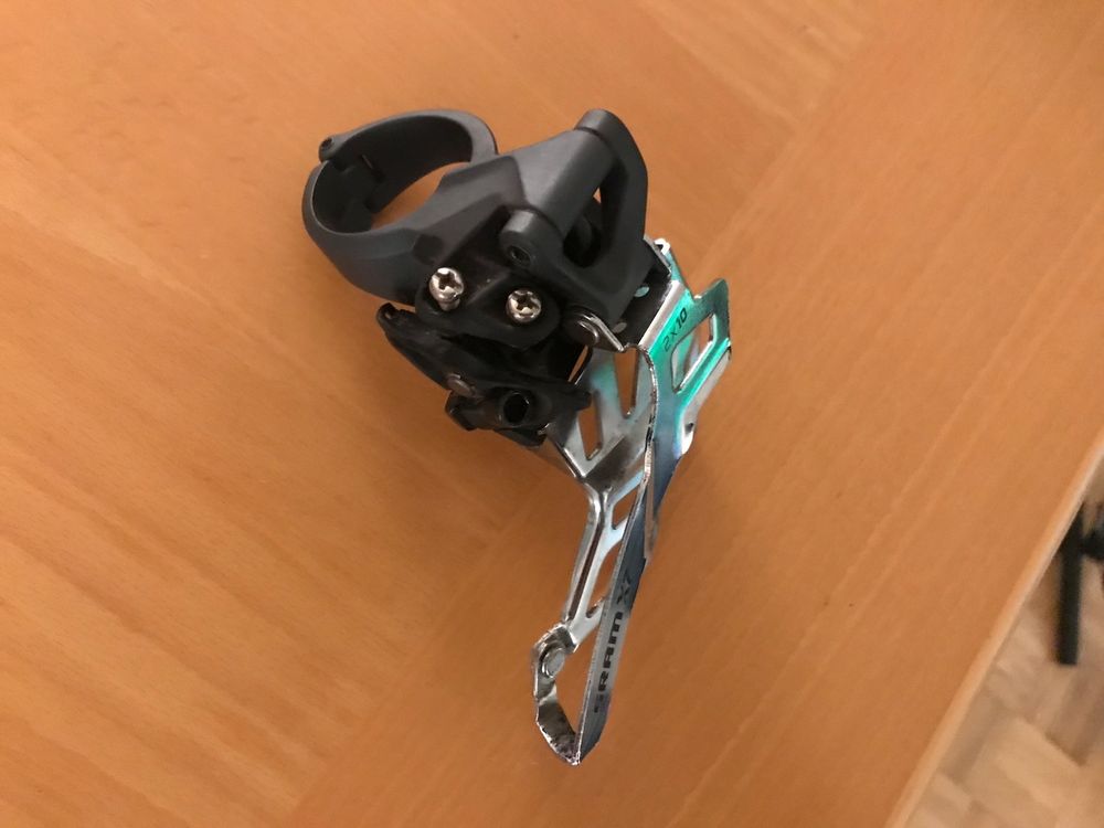 Shimano SLX Schalthebel mit Sram X7 Umwerfer für 2x10 (Gebraucht) in ...